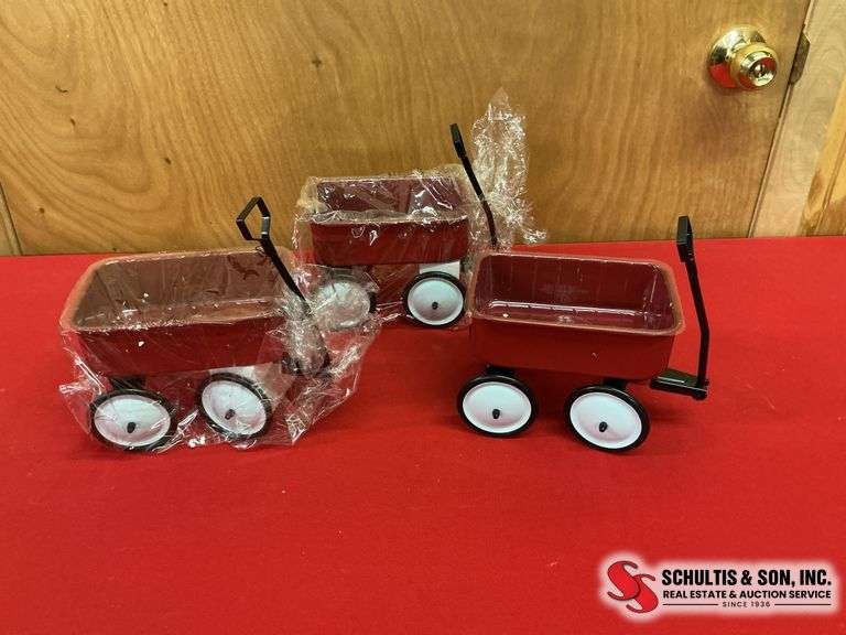 little red wagons - SCHULTIS & SON, INC.