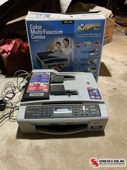 Brother color printer - SCHULTIS & SON, INC.