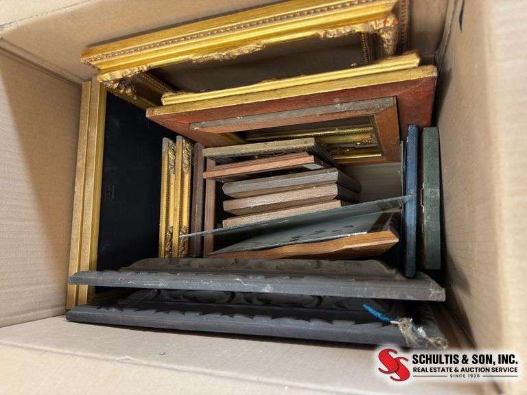 Large box picture frames - SCHULTIS & SON, INC.