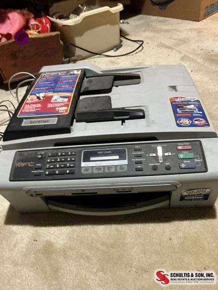 Brother color printer - SCHULTIS & SON, INC.