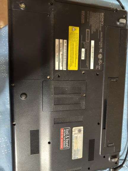 Sony Visio laptop - SCHULTIS & SON, INC.