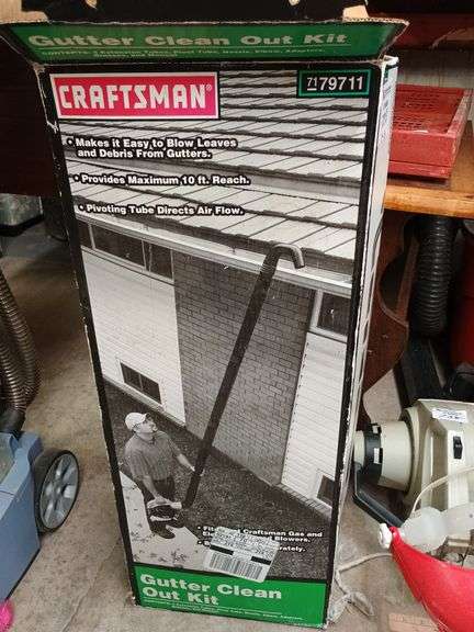 Leaf Blower And Gutter Clean Kit Schultis And Son Inc