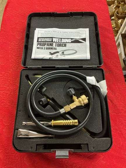 Propane torch kit - SCHULTIS & SON, INC.