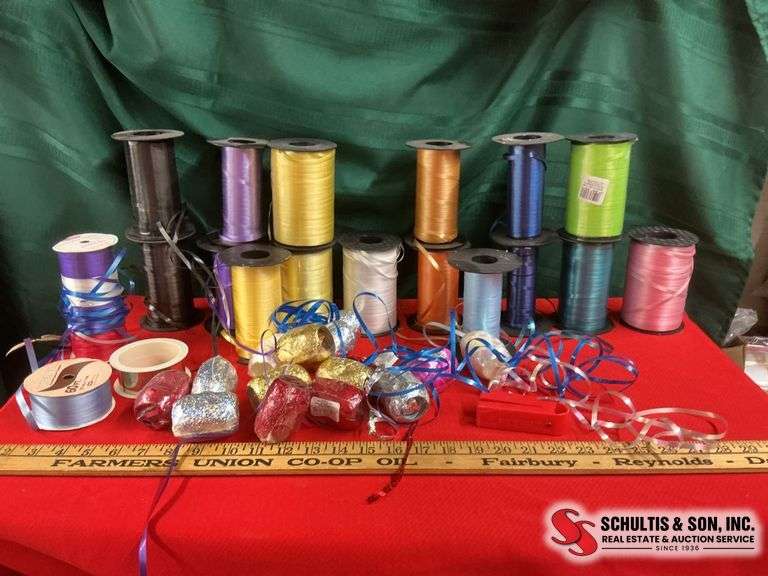 Spools of ribbon - SCHULTIS & SON, INC.
