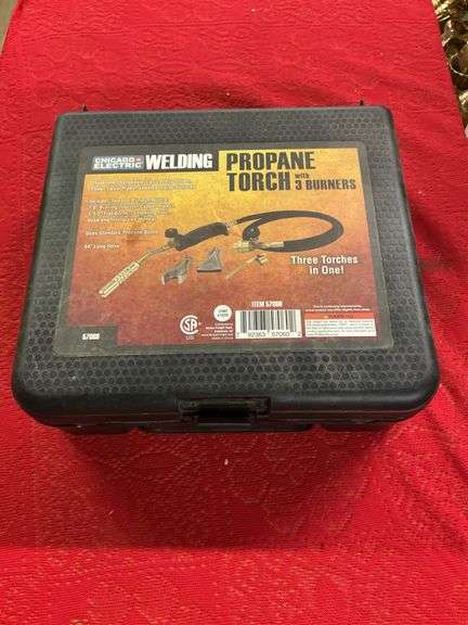 Propane torch kit - SCHULTIS & SON, INC.