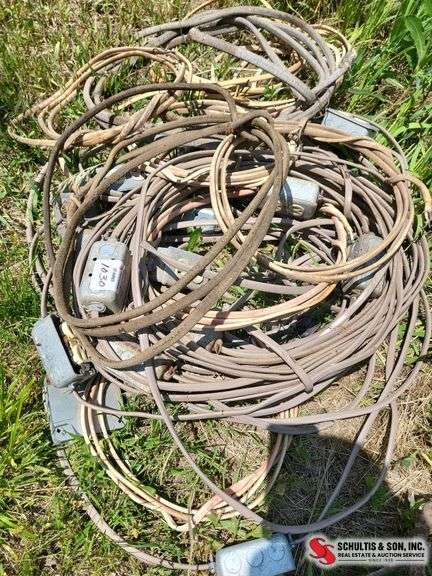 Pile of electric wire - SCHULTIS & SON, INC.