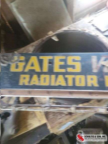 Gates hose rack - SCHULTIS & SON, INC.