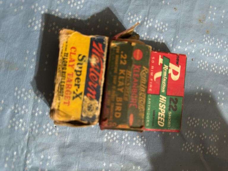 Random bullet and shot gun shells - SCHULTIS & SON, INC.