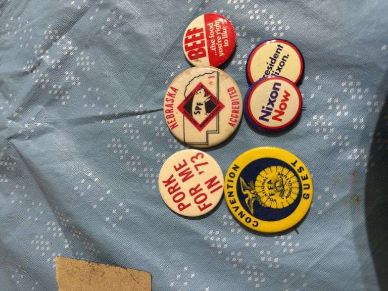 Political buttons - SCHULTIS & SON, INC.