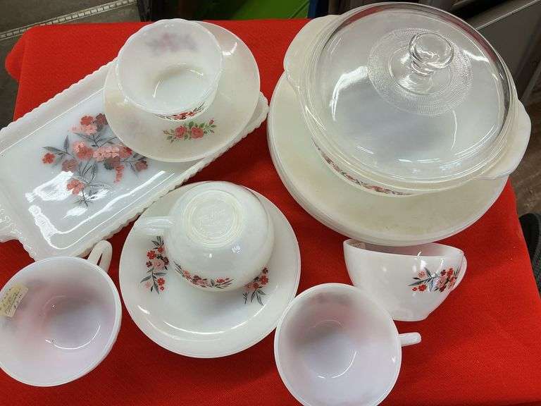 Fire king Primrose set - SCHULTIS & SON, INC.
