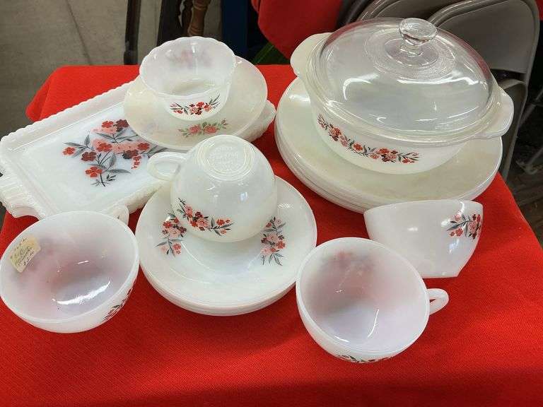 Fire king Primrose set - SCHULTIS & SON, INC.