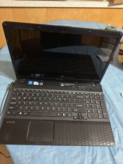 Sony Visio laptop - SCHULTIS & SON, INC.