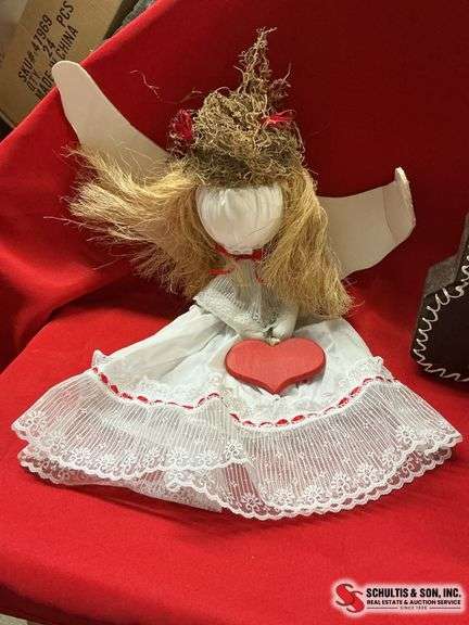 snowman- angel- gingerbread man - SCHULTIS & SON, INC.