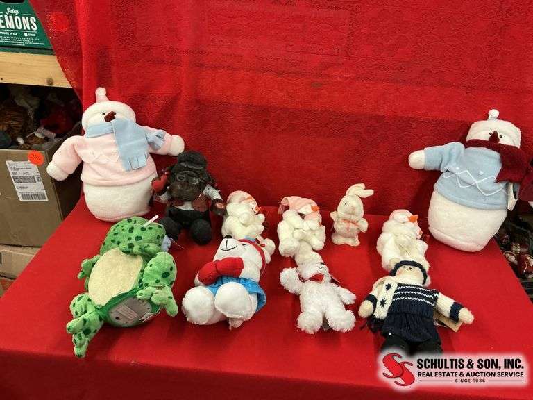stuffed animals - SCHULTIS & SON, INC.