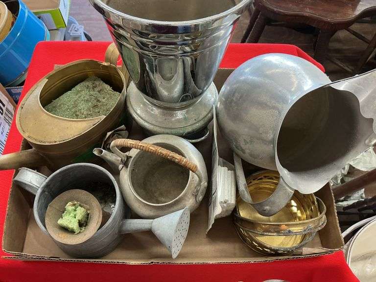 Plating items, pitcher, ice holder and more - SCHULTIS & SON, INC.