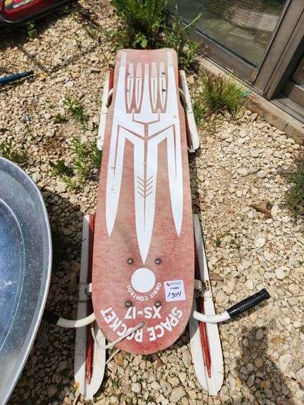 Space rocket sled - SCHULTIS & SON, INC.