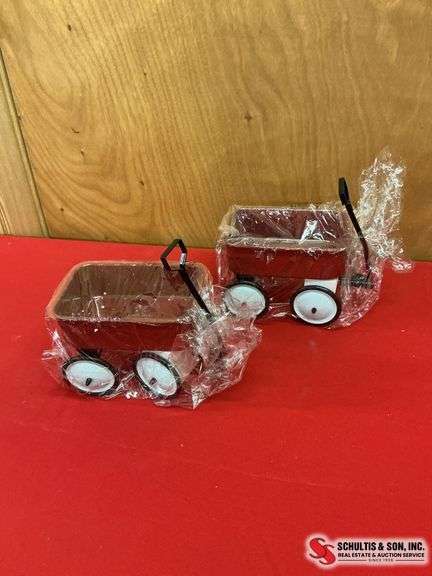 little red wagons - SCHULTIS & SON, INC.