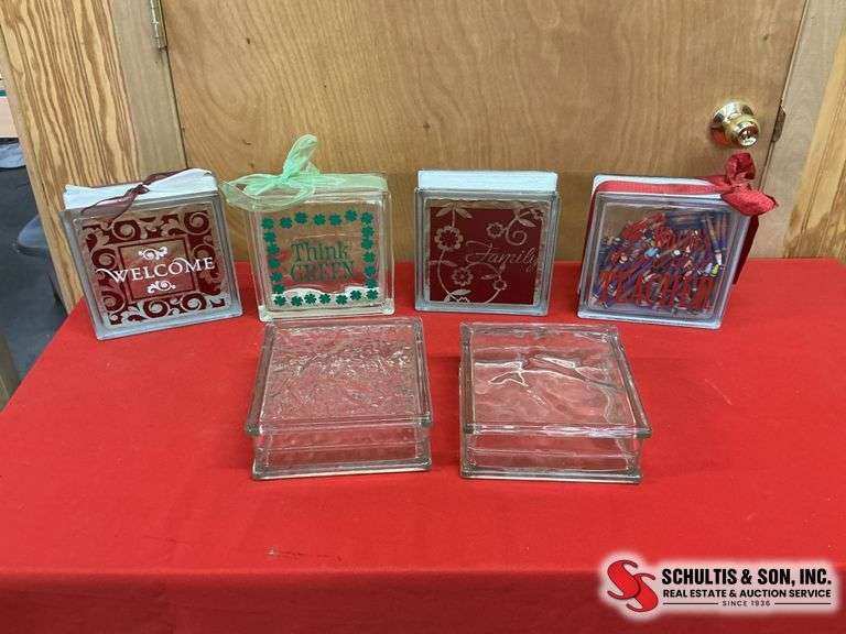 square glass blocks - SCHULTIS & SON, INC.