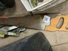 Saw,pull cable and crow bar - SCHULTIS & SON, INC.