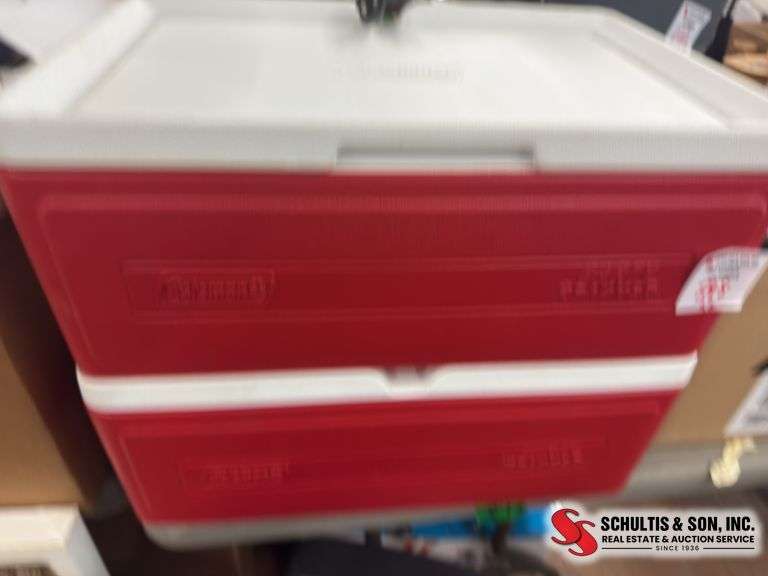 2 Coleman party stackers - SCHULTIS & SON, INC.
