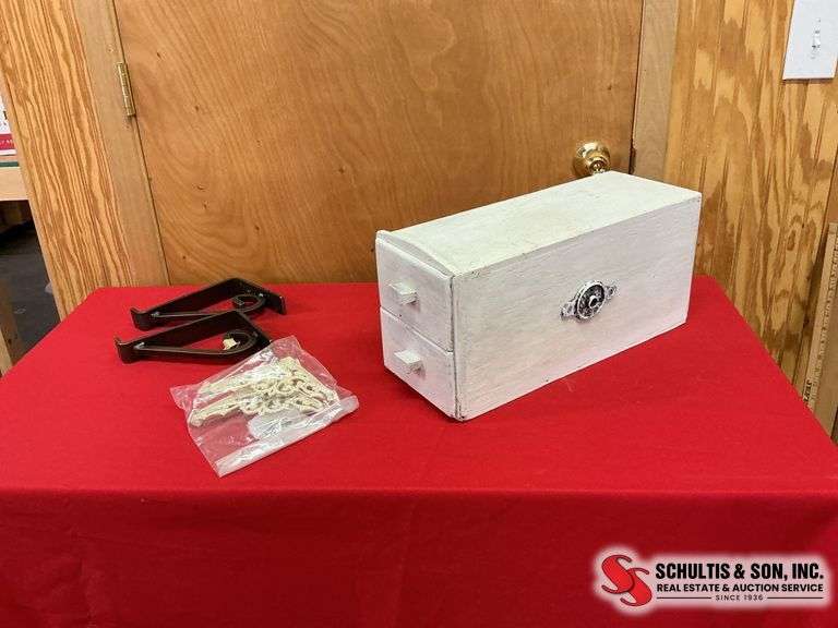 scrolls- wooden box - SCHULTIS & SON, INC.