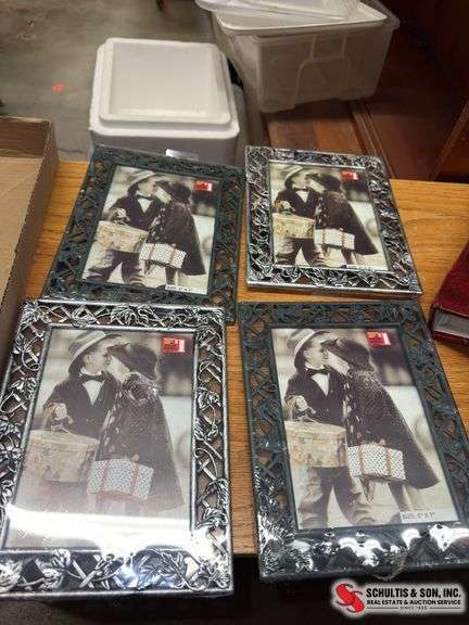 Photo album scrap book and frames - SCHULTIS & SON, INC.