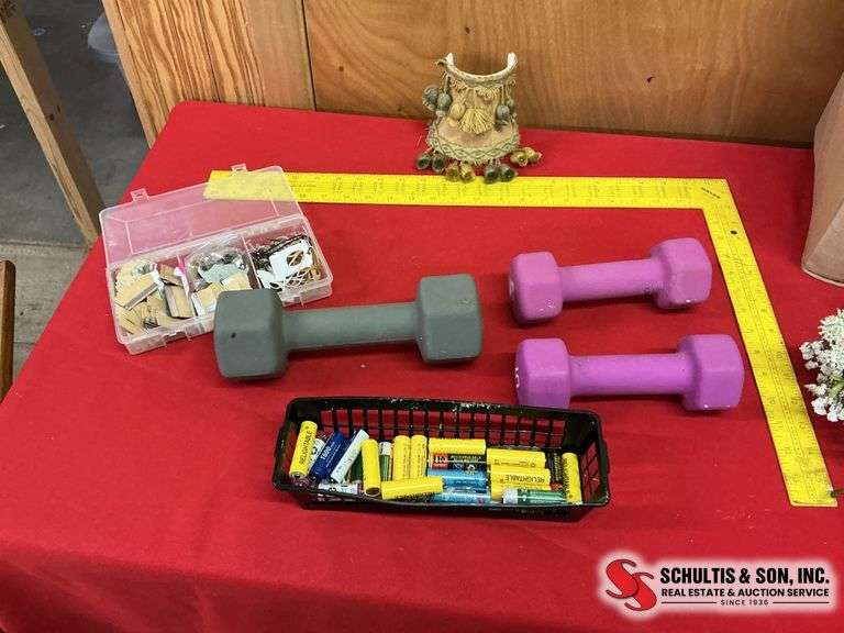 weights- shade- square- etc - SCHULTIS & SON, INC.