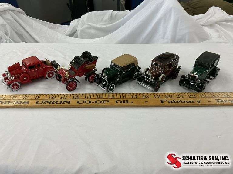 Antique model car collection - SCHULTIS & SON, INC.