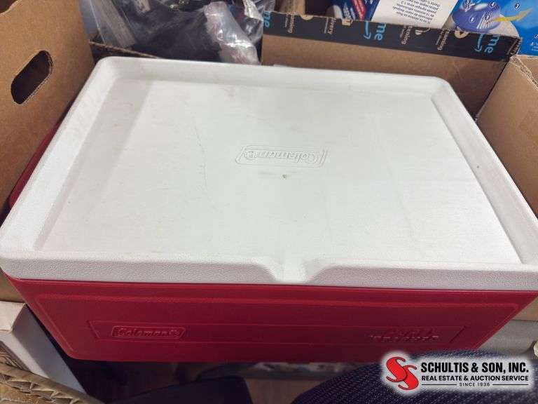 2 Coleman party stackers - SCHULTIS & SON, INC.