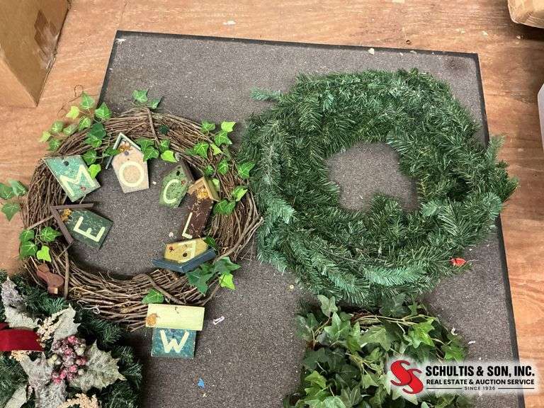 wreaths - SCHULTIS & SON, INC.