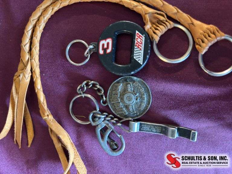 Key chains, JIM BEAM , DALE EARNHART - SCHULTIS & SON, INC.