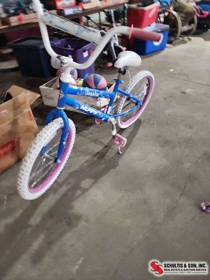 kids huffy bike sea star - SCHULTIS & SON, INC.