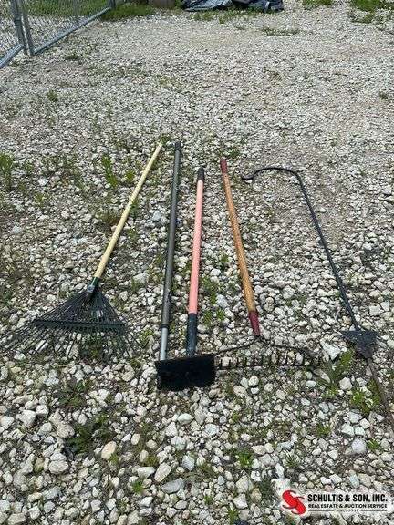yard tools - SCHULTIS & SON, INC.