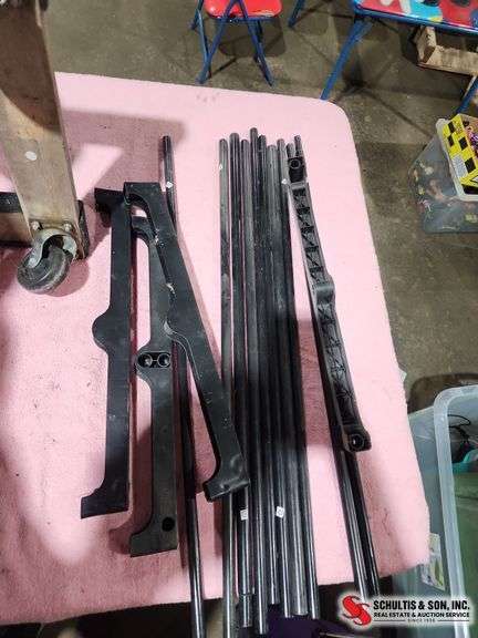 CART AND UNASEMBLED RACK - SCHULTIS & SON, INC.