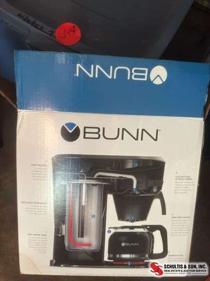 Bunn coffee pot New on box - SCHULTIS & SON, INC.