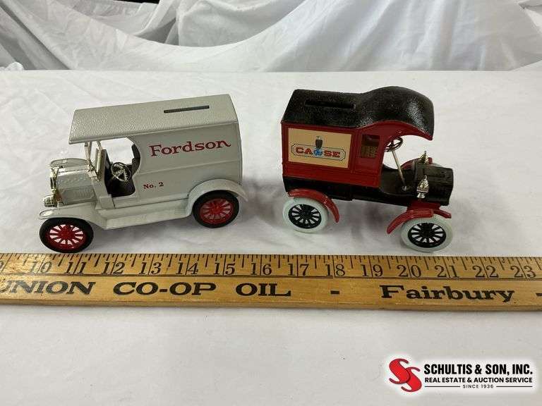 Car banks - SCHULTIS & SON, INC.