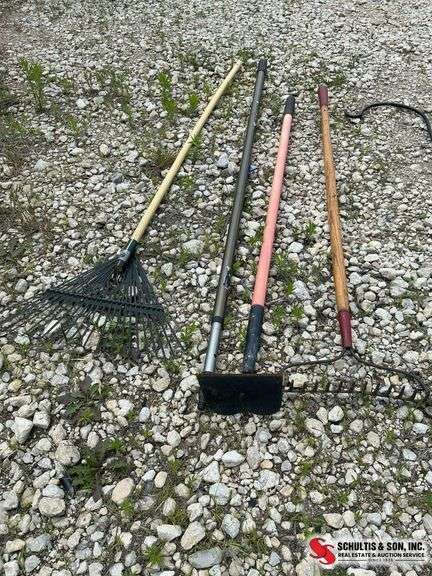 yard tools - SCHULTIS & SON, INC.