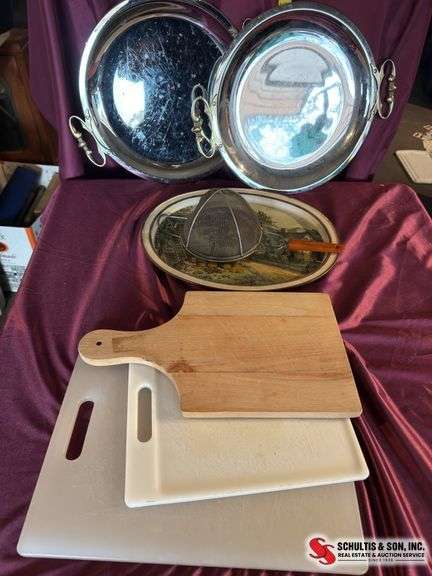 Cutting boards, strainer trays - SCHULTIS & SON, INC.