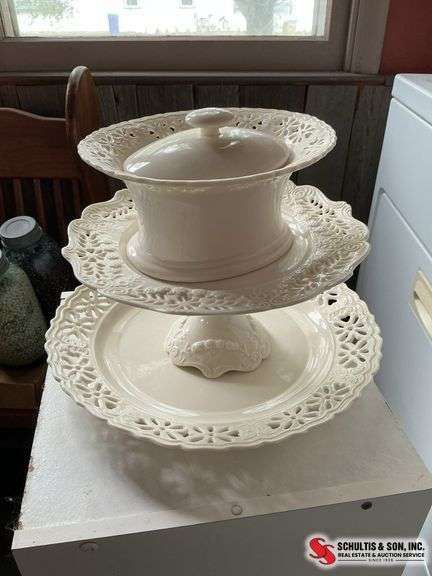 Ceramic serving dishes - SCHULTIS & SON, INC.