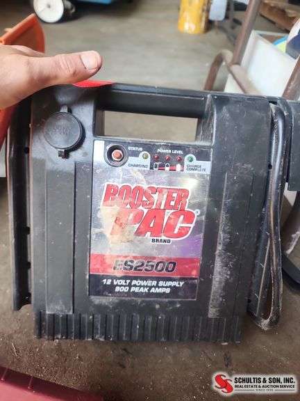 Booster Pac - SCHULTIS & SON, INC.