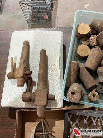 Barrel, Spicket and plugs, Kenwood speaker trouble light and grill ...