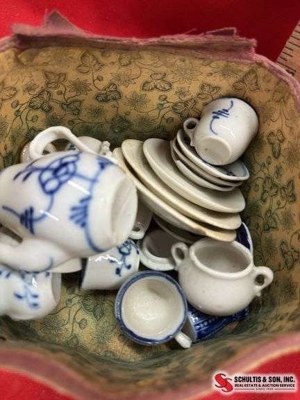 Assorted China sifter and - SCHULTIS & SON, INC.