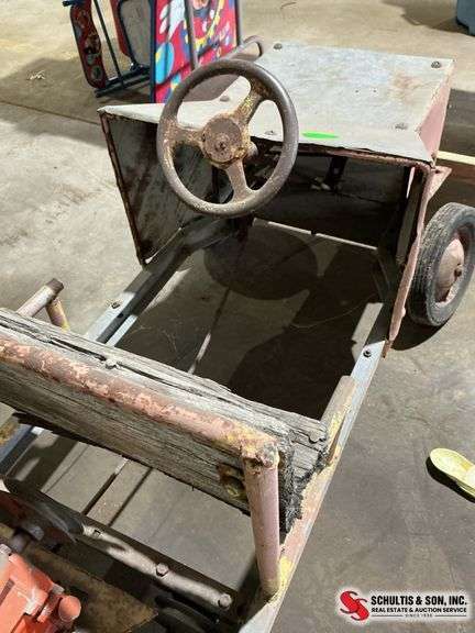 Homemade go kart cool little machine - SCHULTIS & SON, INC.