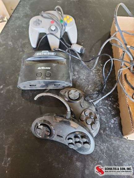 Sega n64 controller - SCHULTIS & SON, INC.