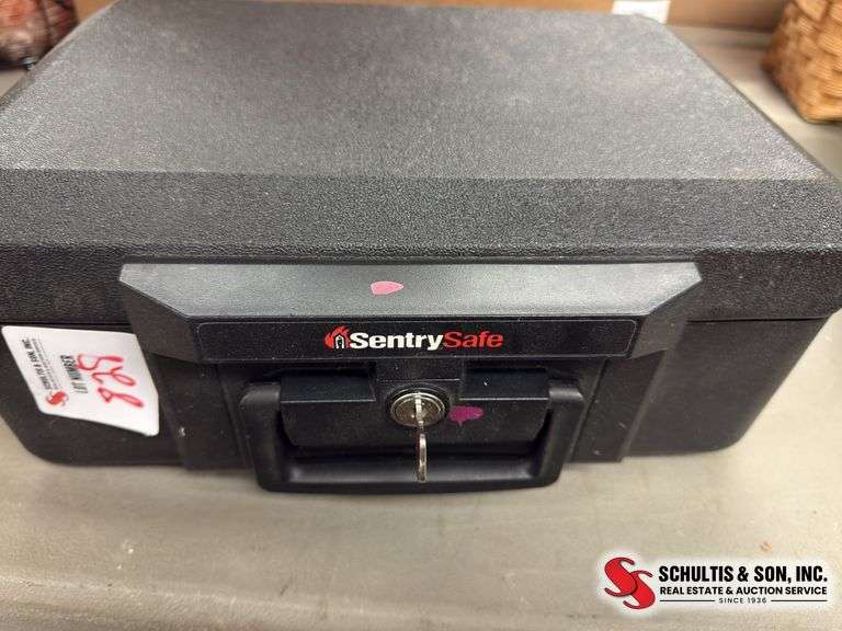 Sentry Safe with key - SCHULTIS & SON, INC.