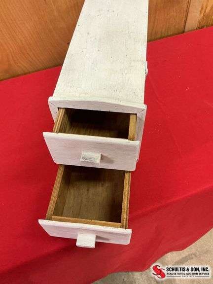 scrolls- wooden box - SCHULTIS & SON, INC.