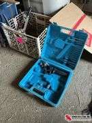 Burdizzo castrator, Little Giant riveter, part of a drill kit and gate ...