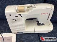 Singer Quantum xl -6000 sewing machine - SCHULTIS & SON, INC.