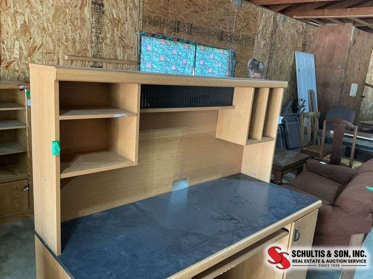 computer desk (60”W X 24”D X 56”H ) - SCHULTIS & SON, INC.