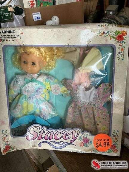 Stacey fashion doll - SCHULTIS & SON, INC.